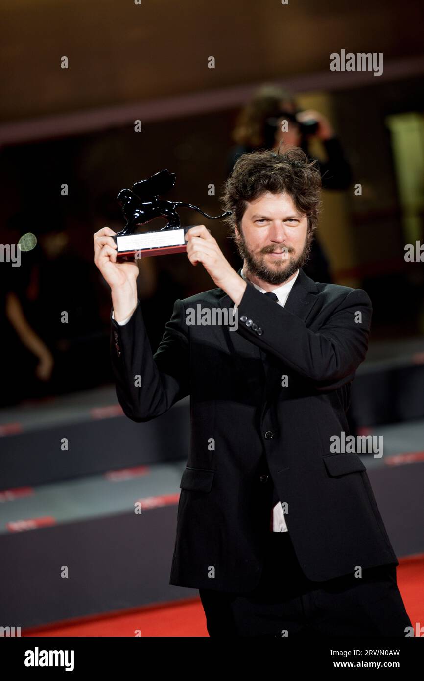 VENICE, ITALY - SEPTEMBER 09: Alex Braverman poses with the Venice ...