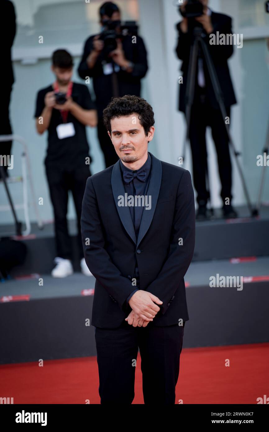 VENICE, ITALY - SEPTEMBER 09: Jury President Damien Chazelle attends a ...