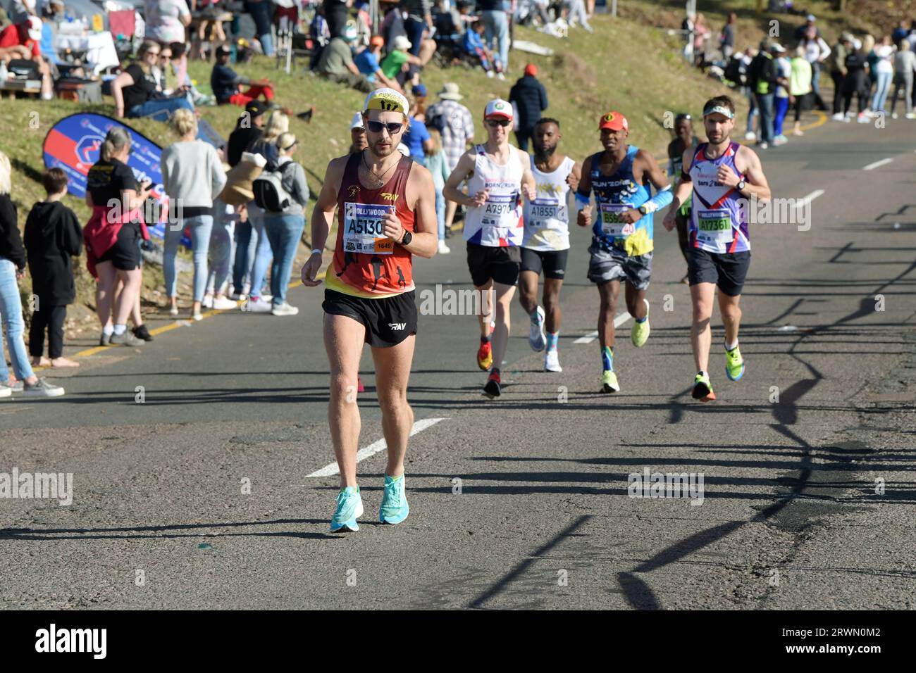 Comrades marathon footrace hi-res stock photography and images - Alamy