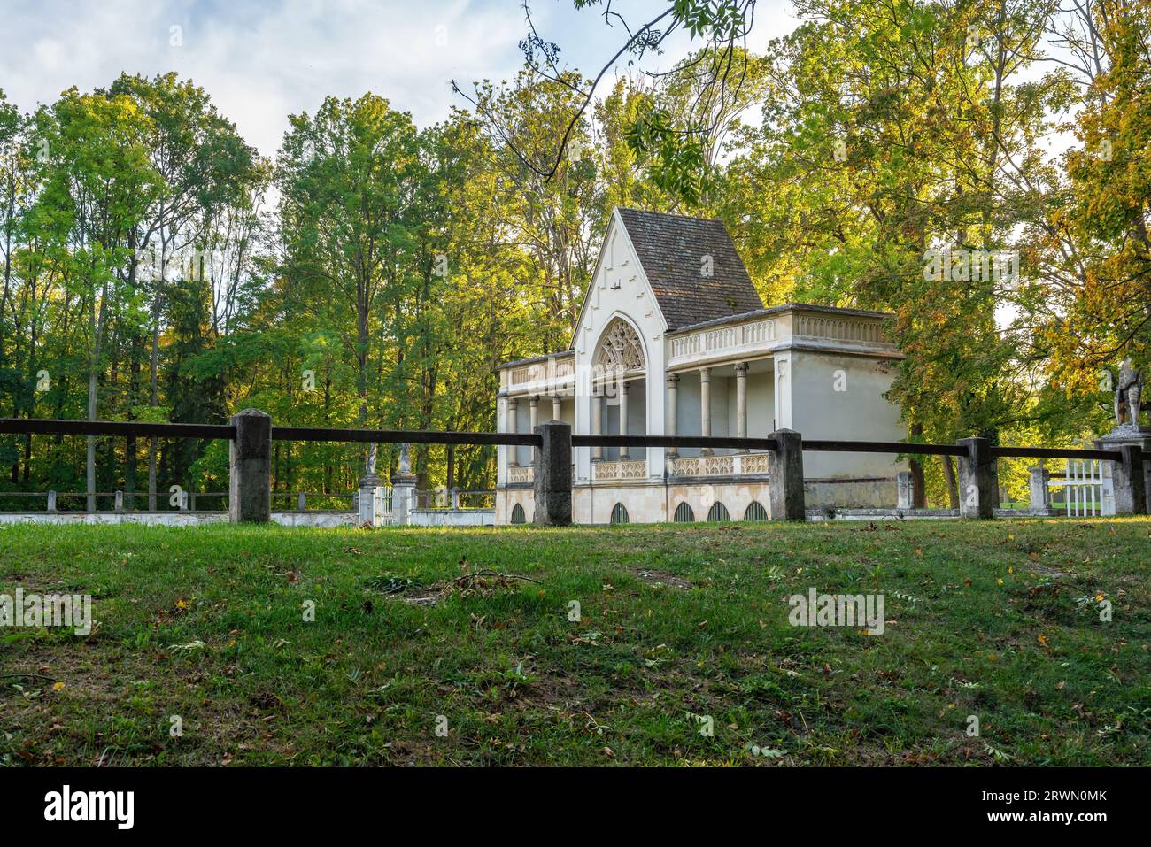 Beautiful palace and park laxenburg hi-res stock photography and images ...