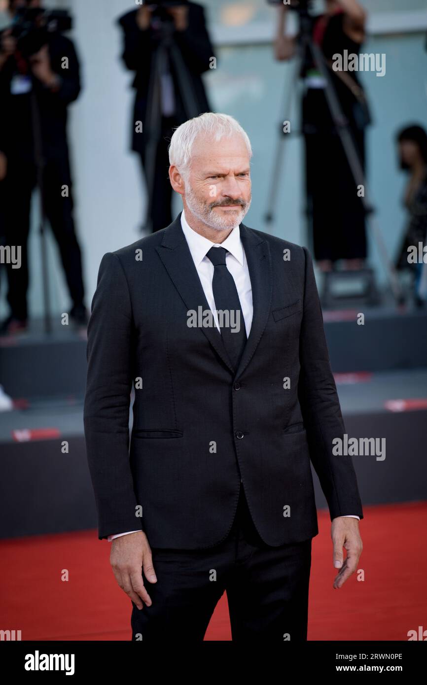 VENICE, ITALY - SEPTEMBER 09: Martin McDonagh attends a red carpet ...