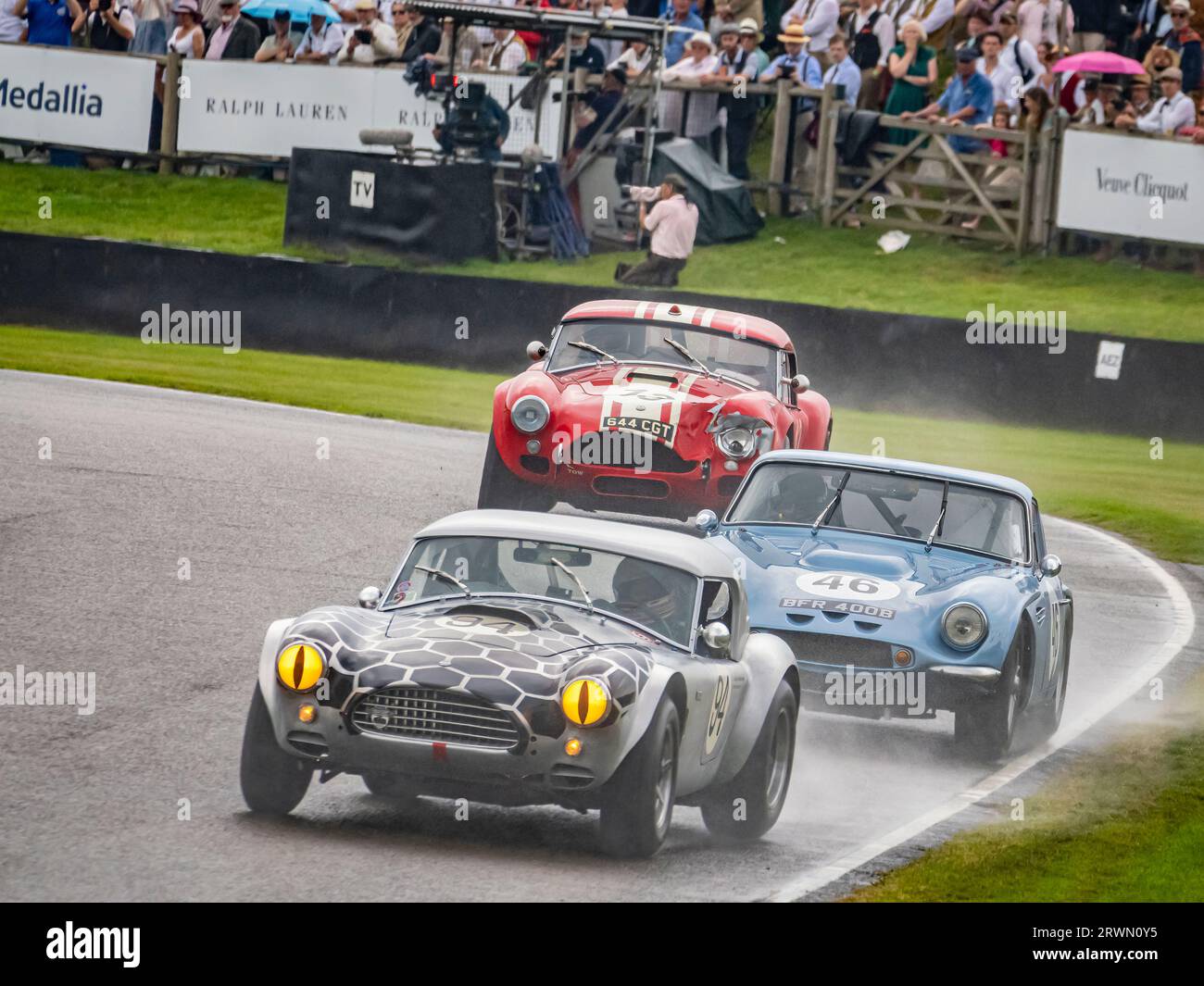 Royal automobile club tt celebration hi-res stock photography and ...