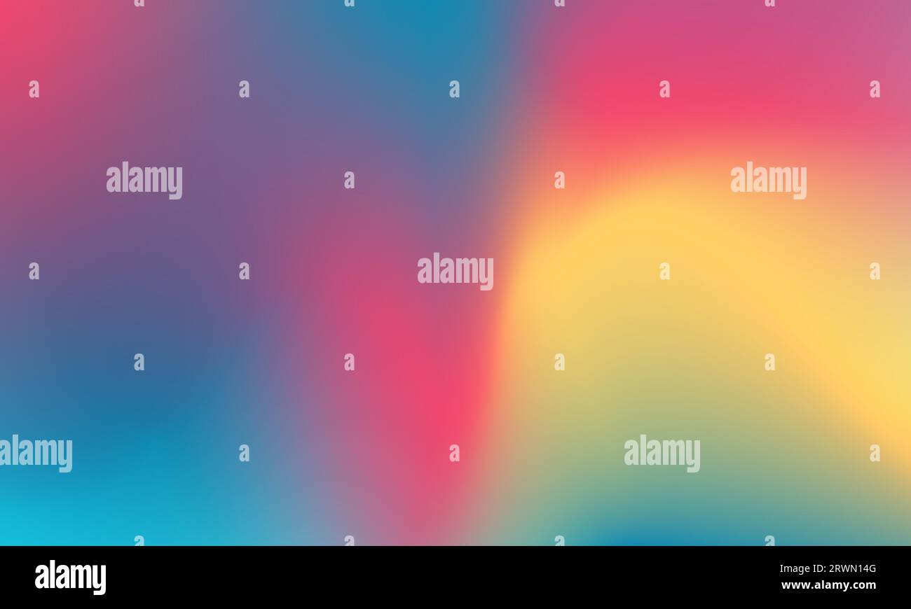 Colorful red blue flowing liquid Stock Vector Images - Alamy