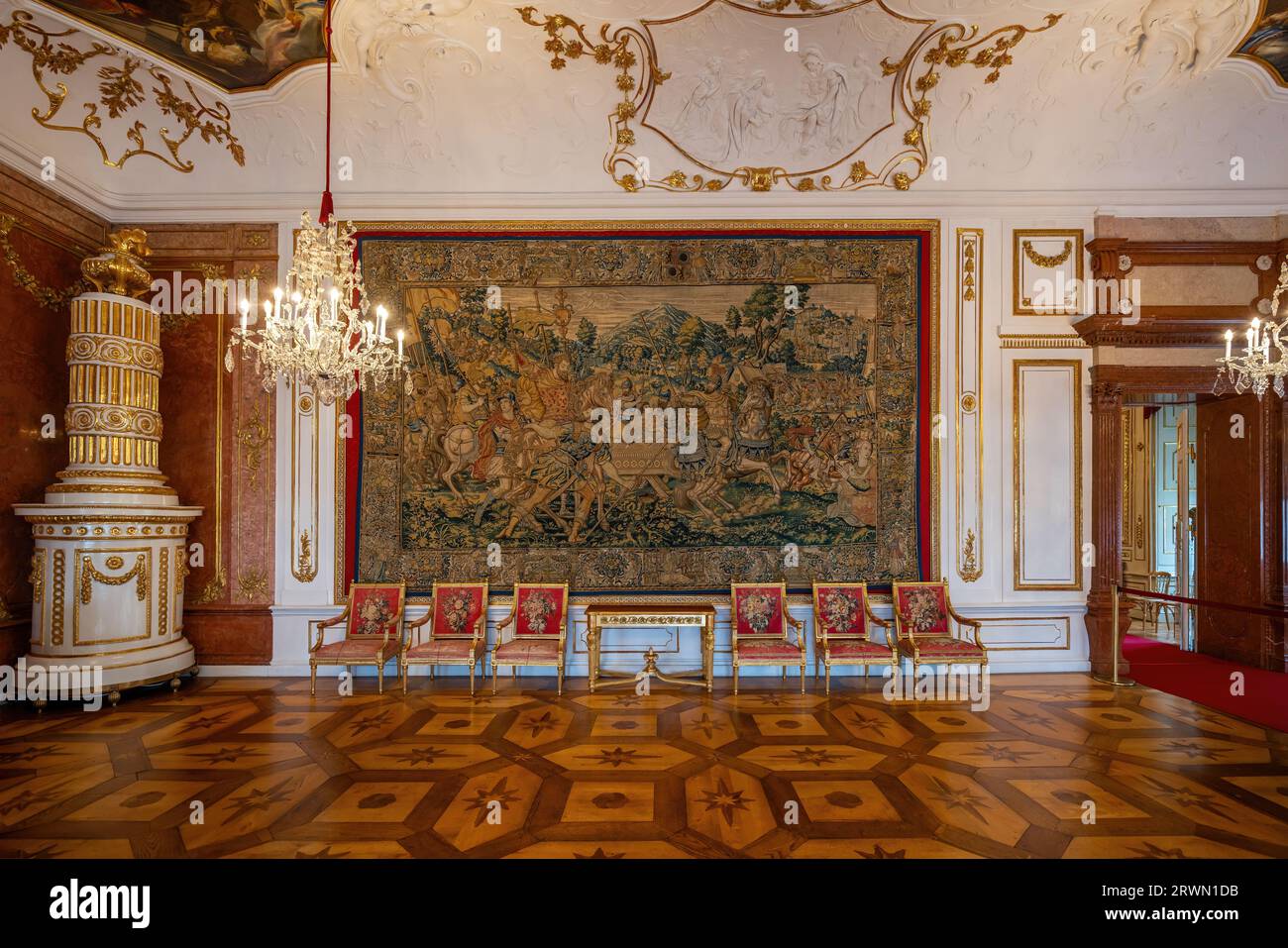 Audience Hall - State Rooms of the Residenz part of DomQuartier Museums ...