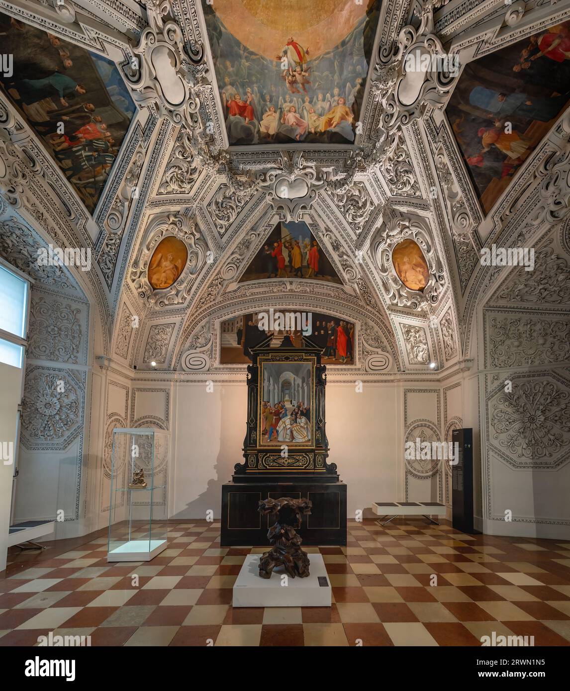 Domquartier museums hi-res stock photography and images - Alamy