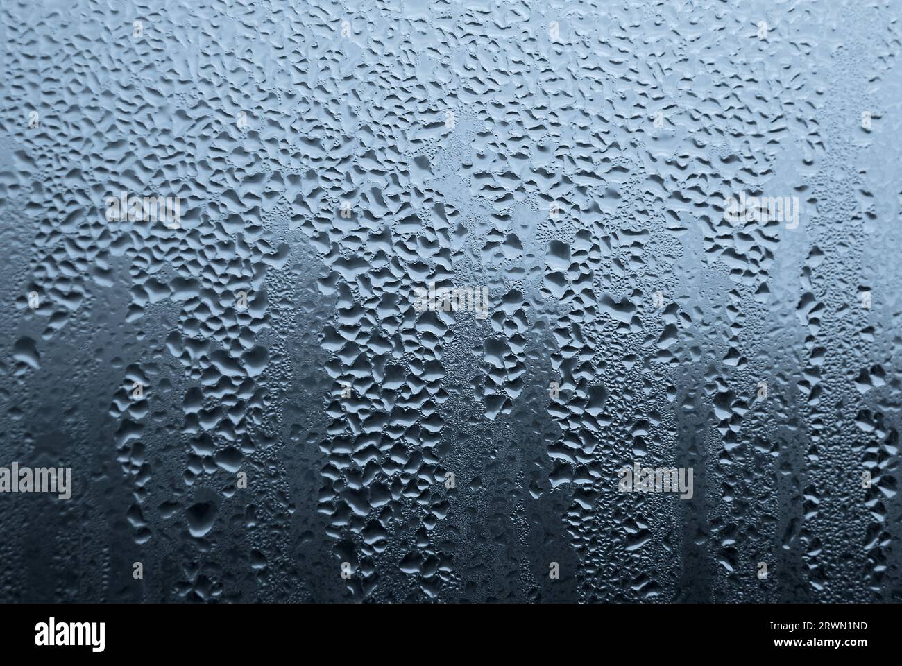abstract water droplets formed after rain Stock Photo - Alamy