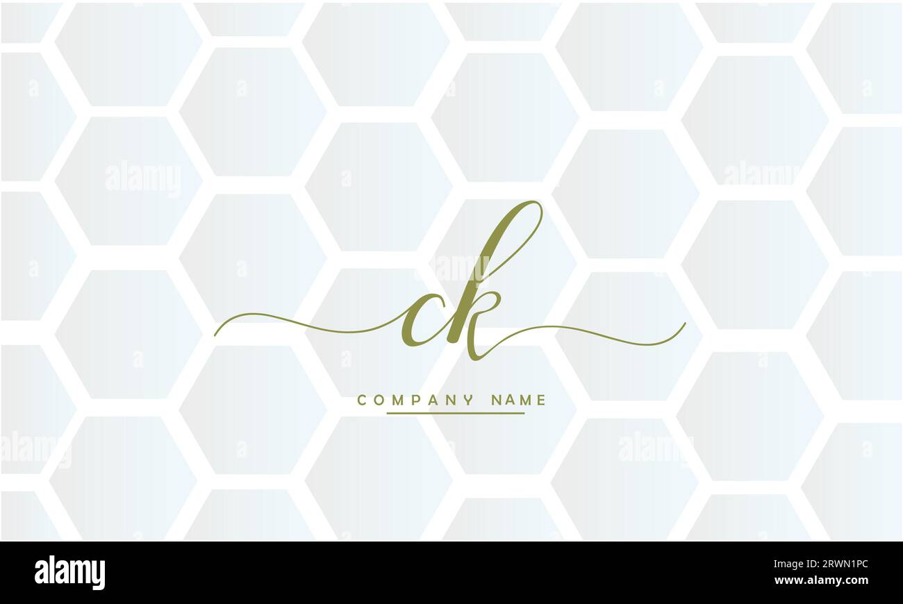 Ck letters Cut Out Stock Images & Pictures - Alamy