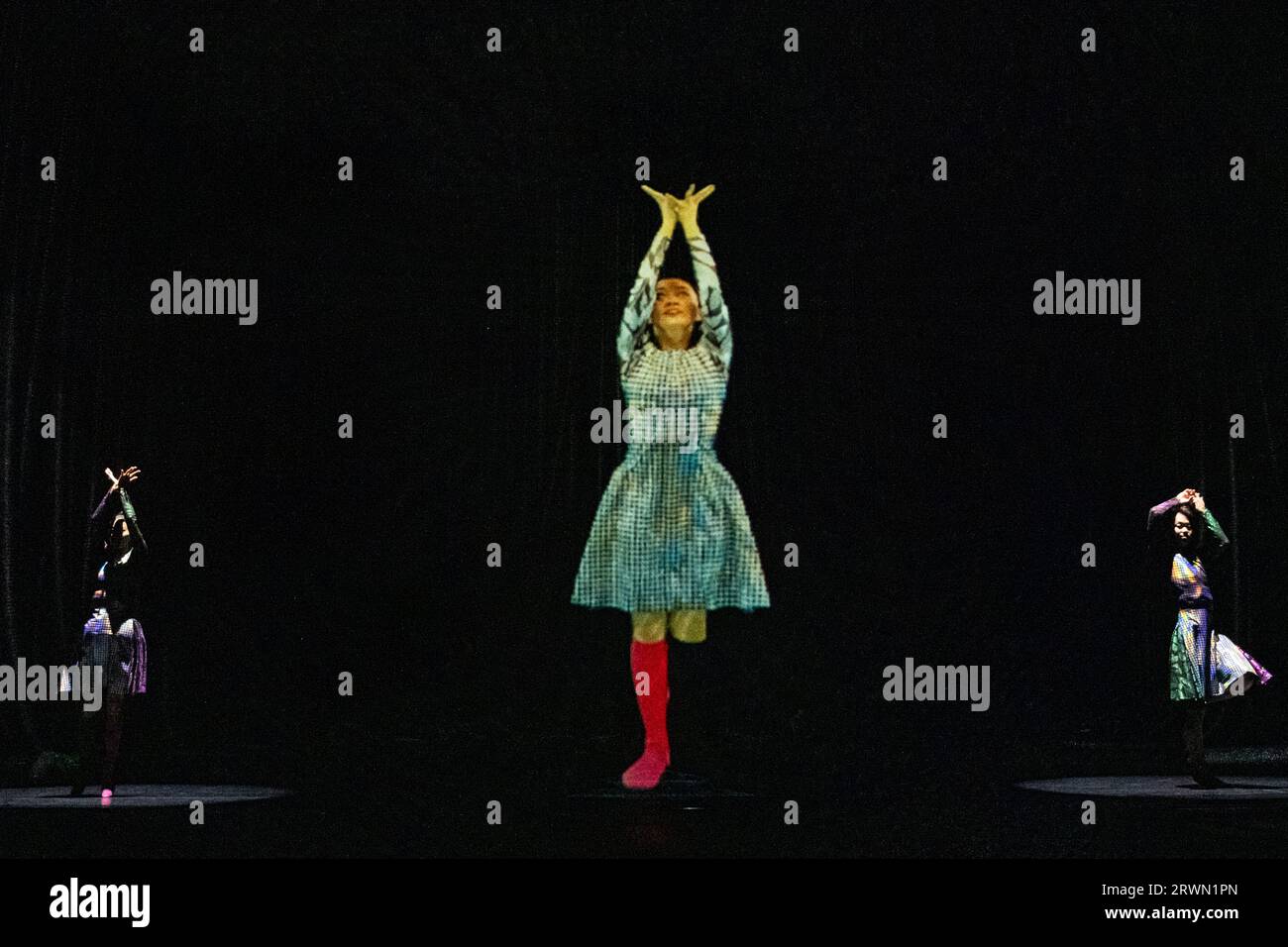 London, UK. 20 September 2023. South Korean contemporary dance ...