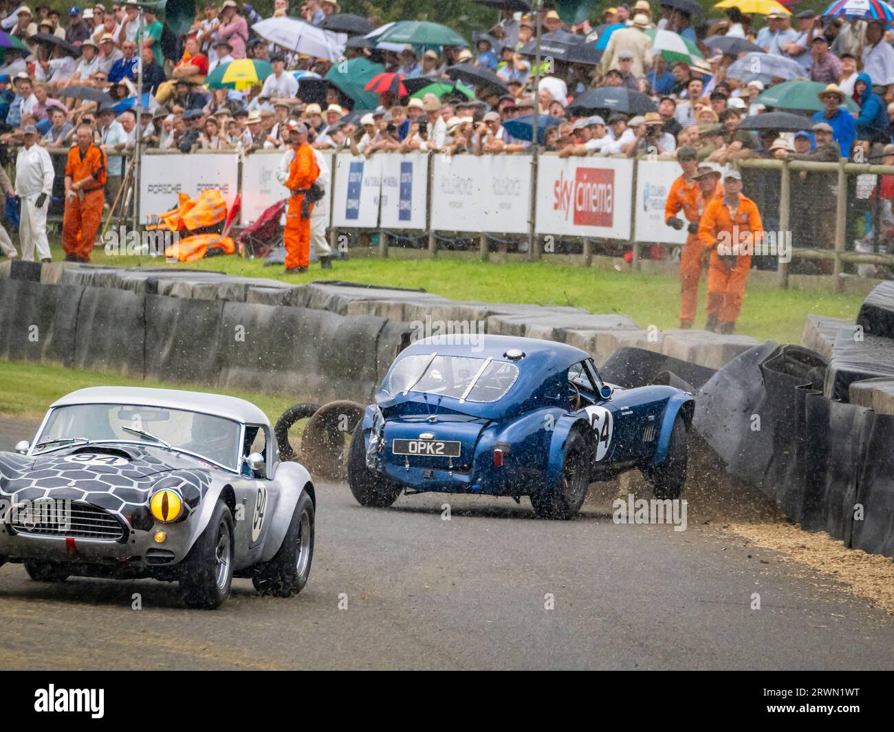 Goodwood racing 2023 rain hi-res stock photography and images - Alamy
