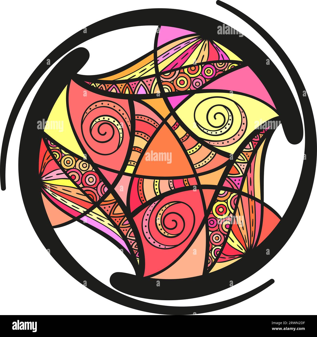 Sacred triad Stock Vector Images - Alamy