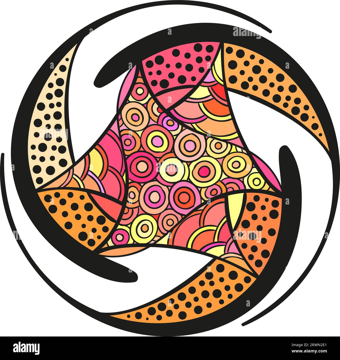 Sacred triad Stock Vector Images - Alamy