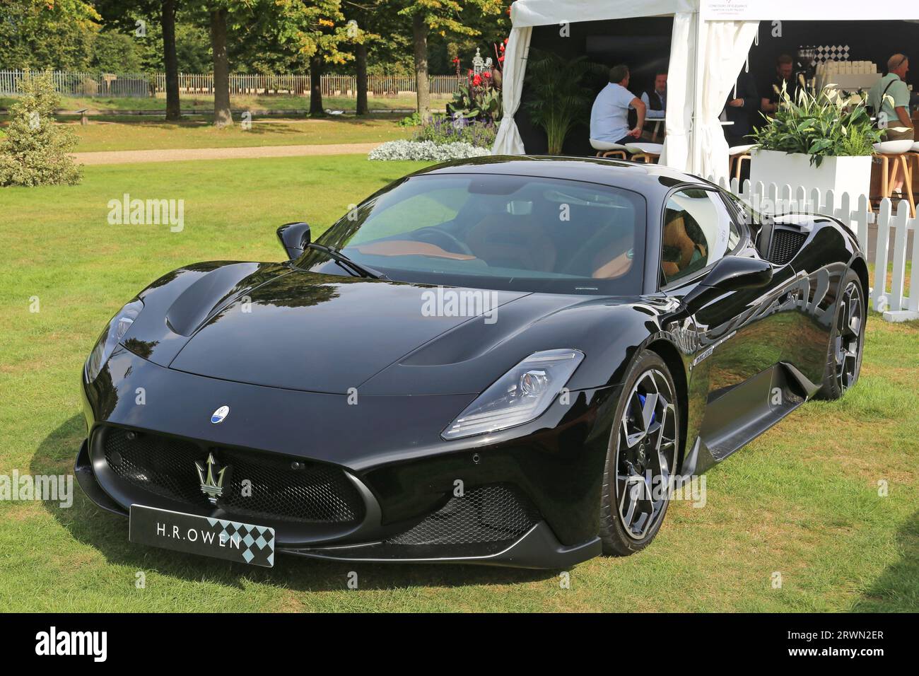 Maserati MC20 (2022), Concours of Elegance 2023, Hampton Court Palace ...