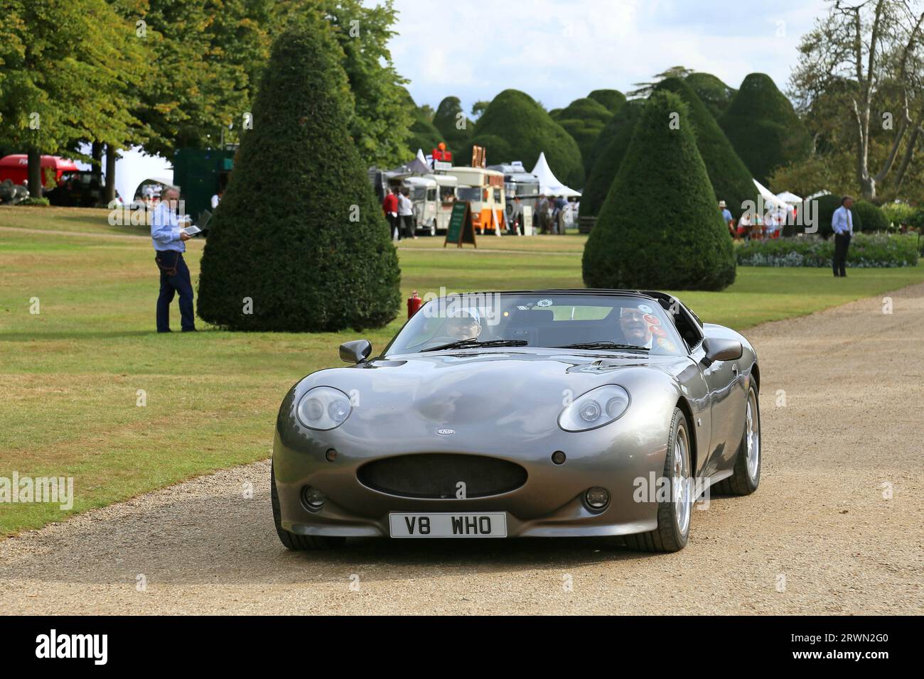 Ronart Lightning 4.6 V8 (2003), Concours of Elegance 2023, Hampton ...