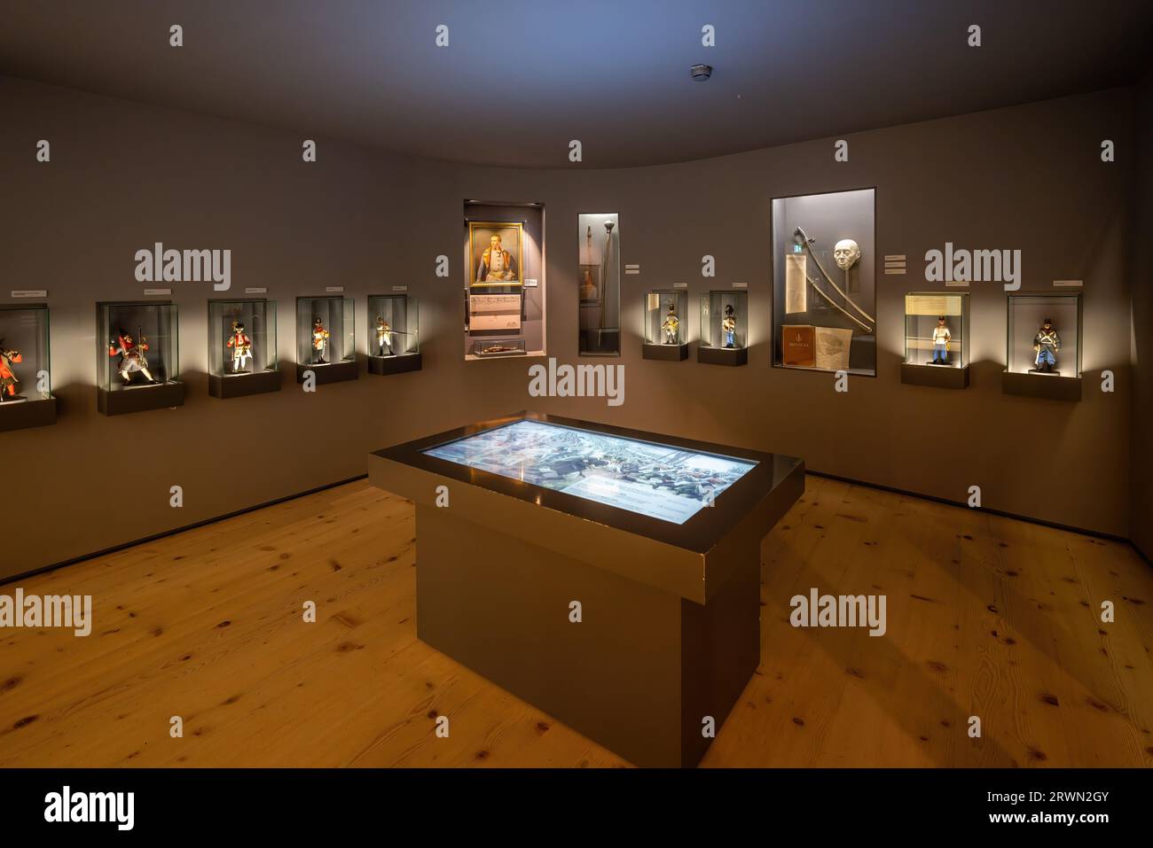 Rainer Regimental Museum at Hohensalzburg Fortress - Salzburg, Austria ...