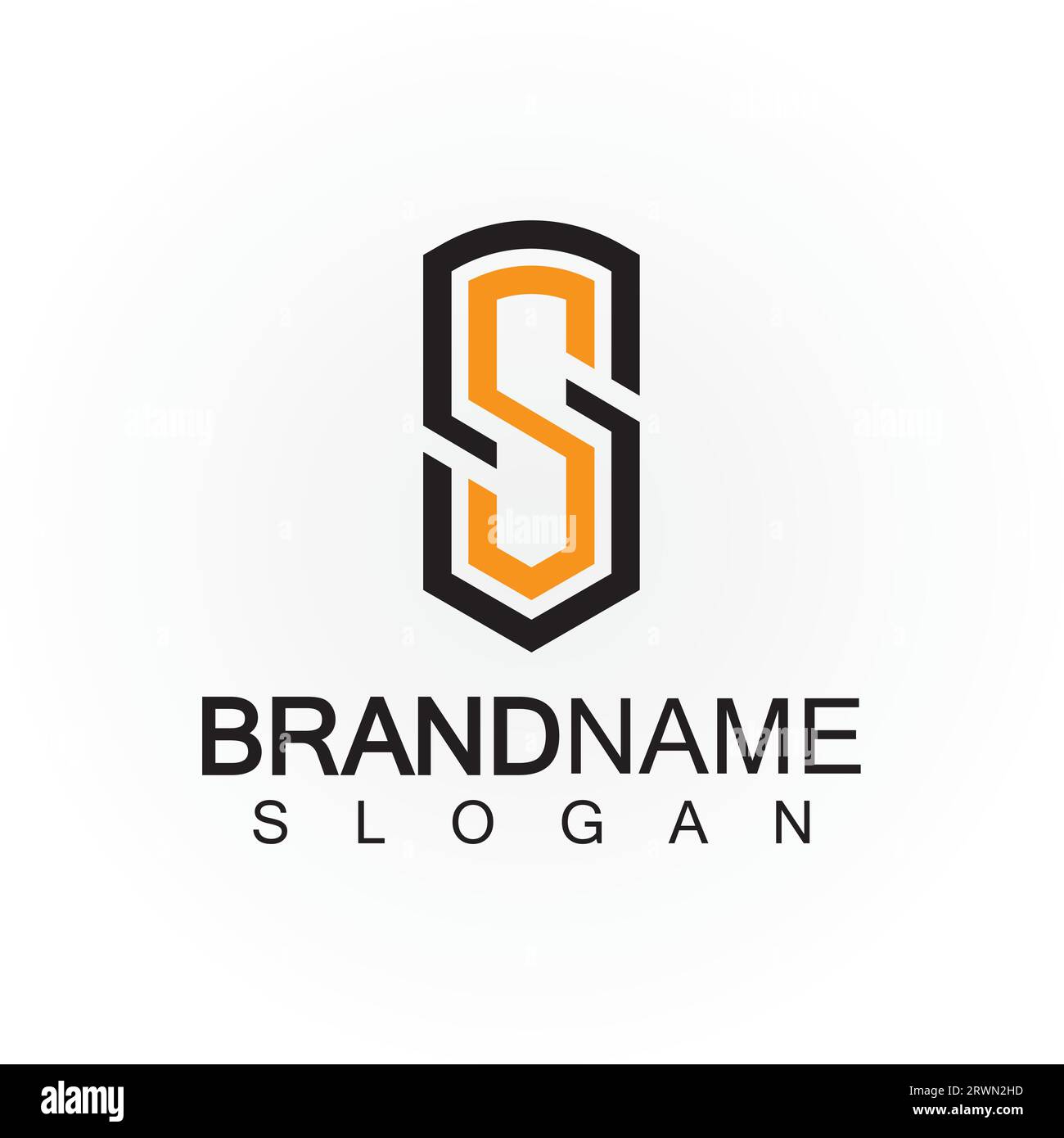 Initial Letters SS Logo Design Vector Template Stock Vector Image & Art ...