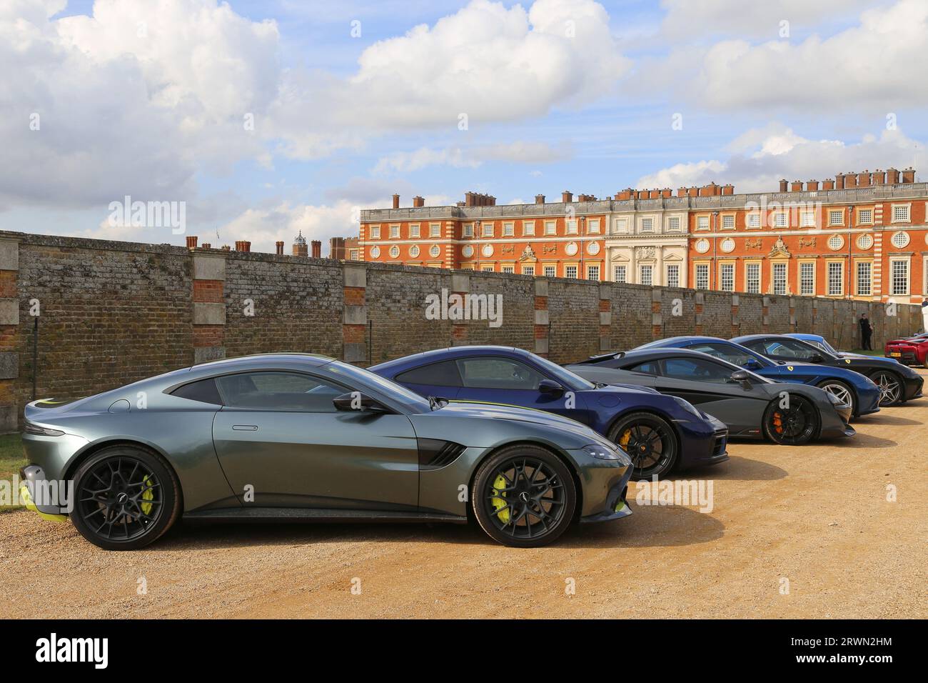 Aston Martin DBS Superleggera '59' (2019), Concours of Elegance 2023 ...