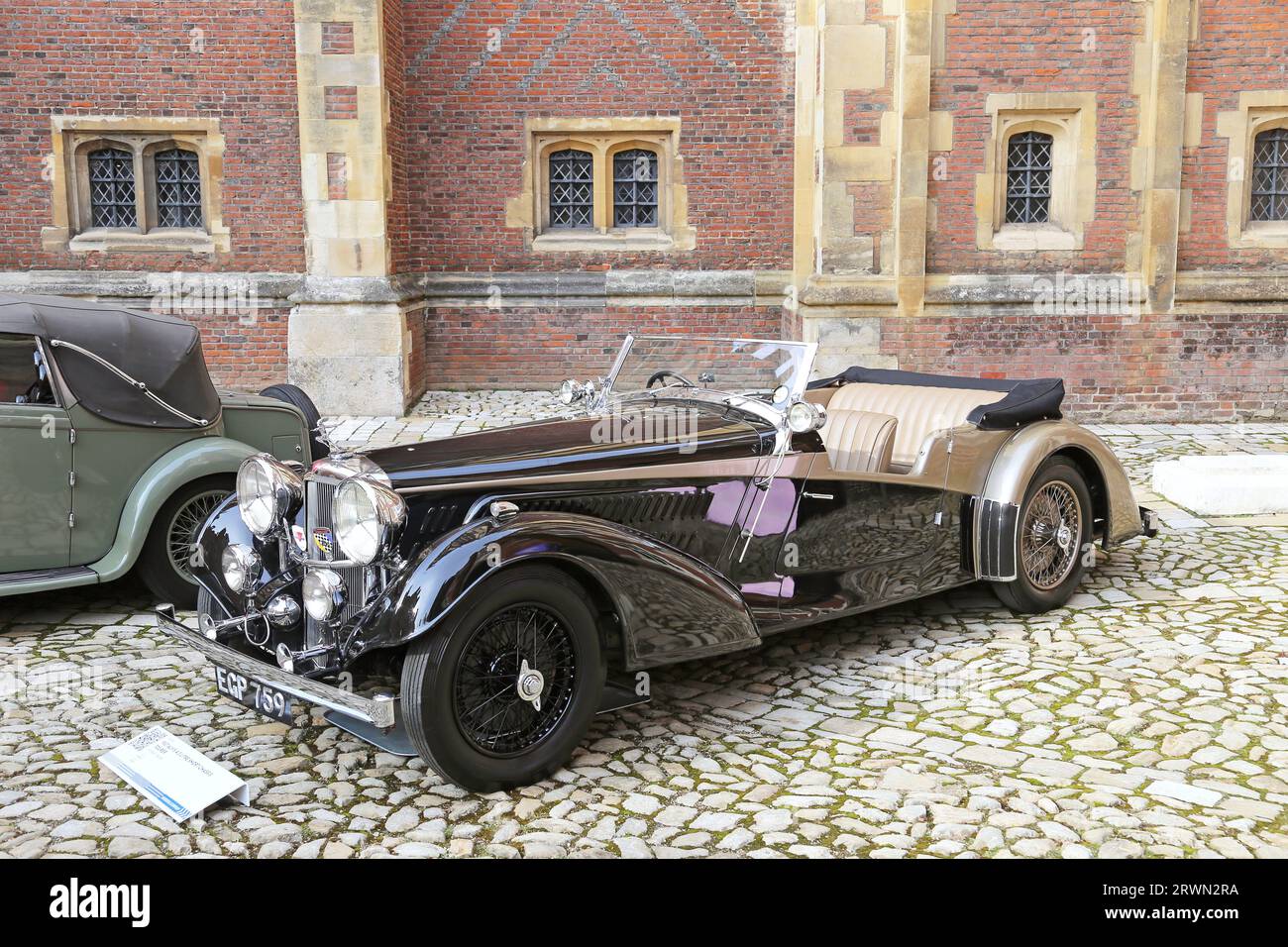 Alvis 4.3 Litre Short-Chassis Tourer (1937), Gooding Classic Car ...