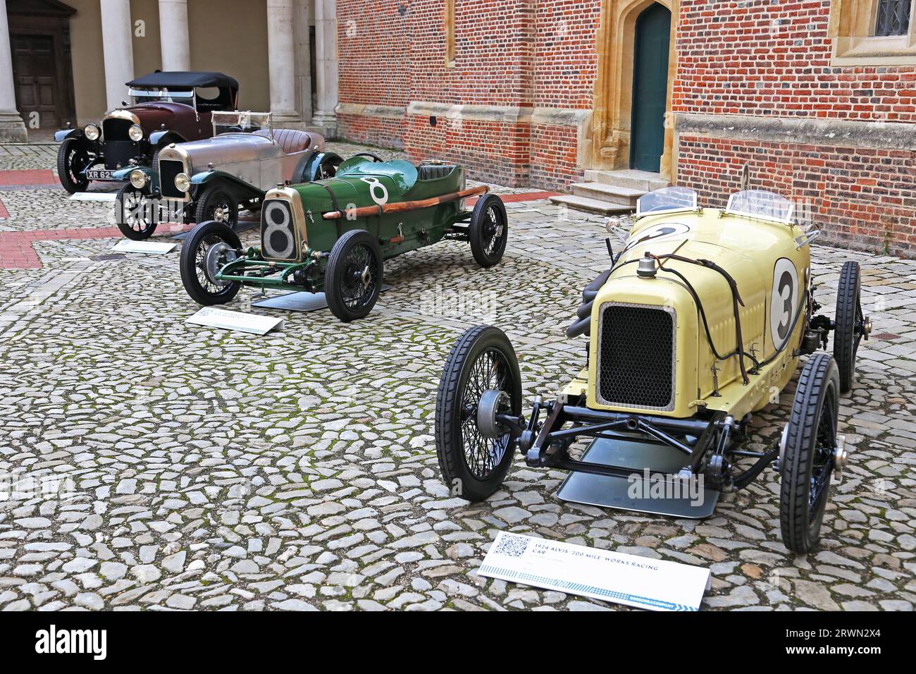Alvis '200 Mile' Works Car (1924), Gooding Classic Car Auction, Hampton ...