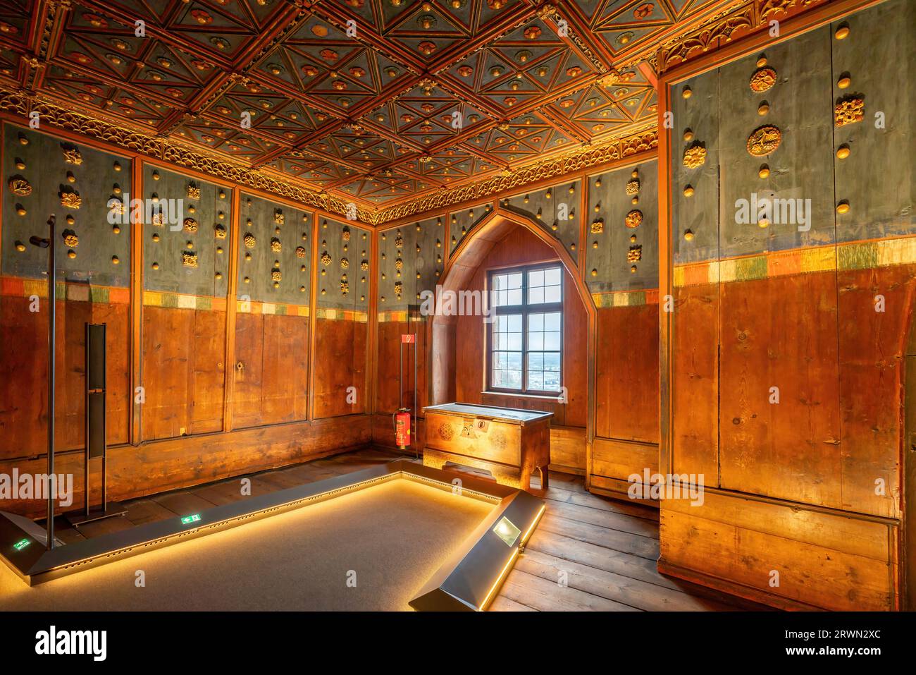 Prince bishop castle hi-res stock photography and images - Alamy