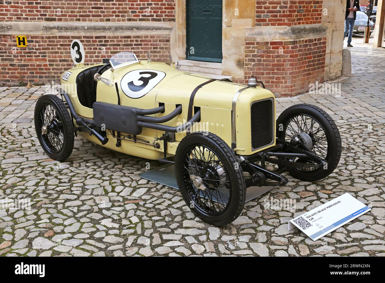 Alvis '200 Mile' Works Car (1924), Gooding Classic Car Auction, Hampton ...