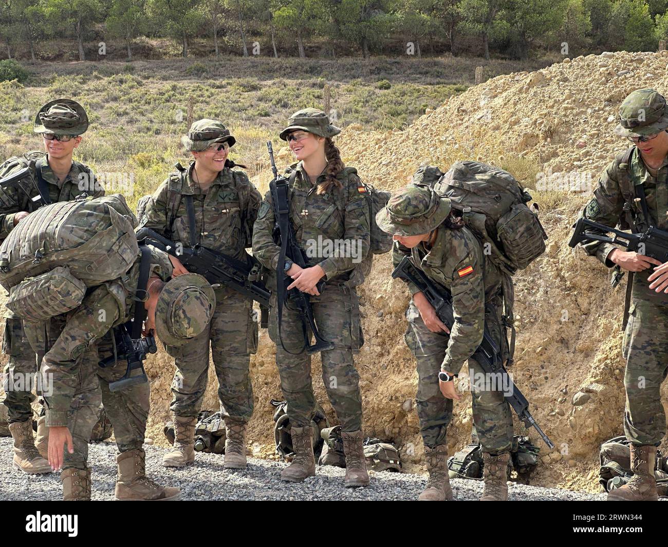 Spain military academy zaragoza hi-res stock photography and images - Alamy