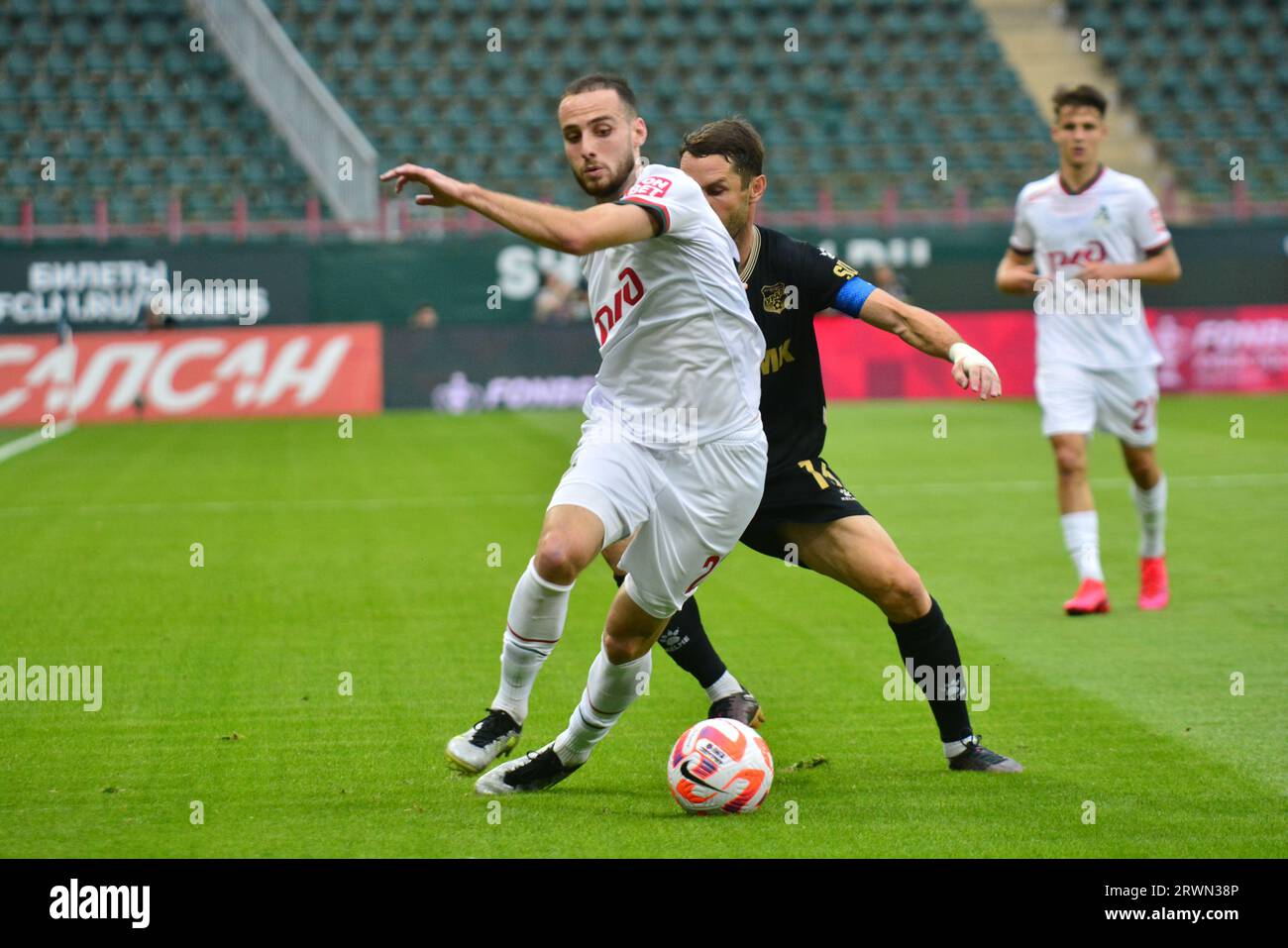 Match Lokomotiv (Moscow) - URAL. Round 5, Russian Premier League, RZD ...