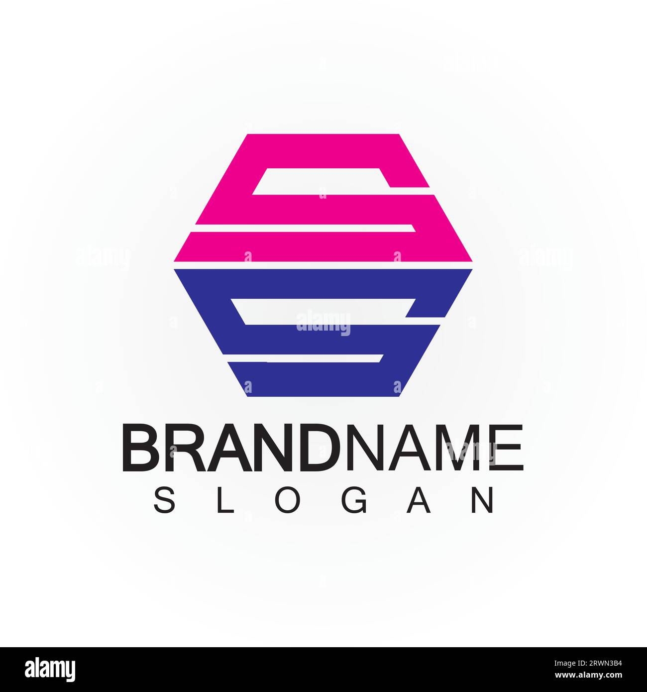 Initial Letters SS Logo Design Vector Template Stock Vector Image & Art ...