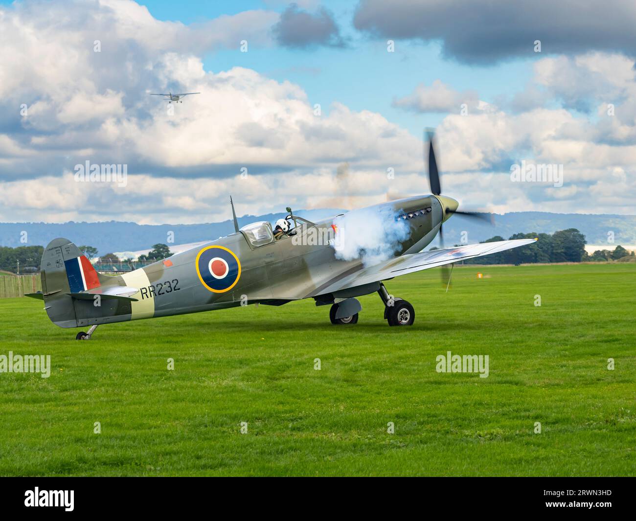 Supermarine Spitfire HF.IXc 'RR232' "City of Exeter" at Goodwood (RAF ...