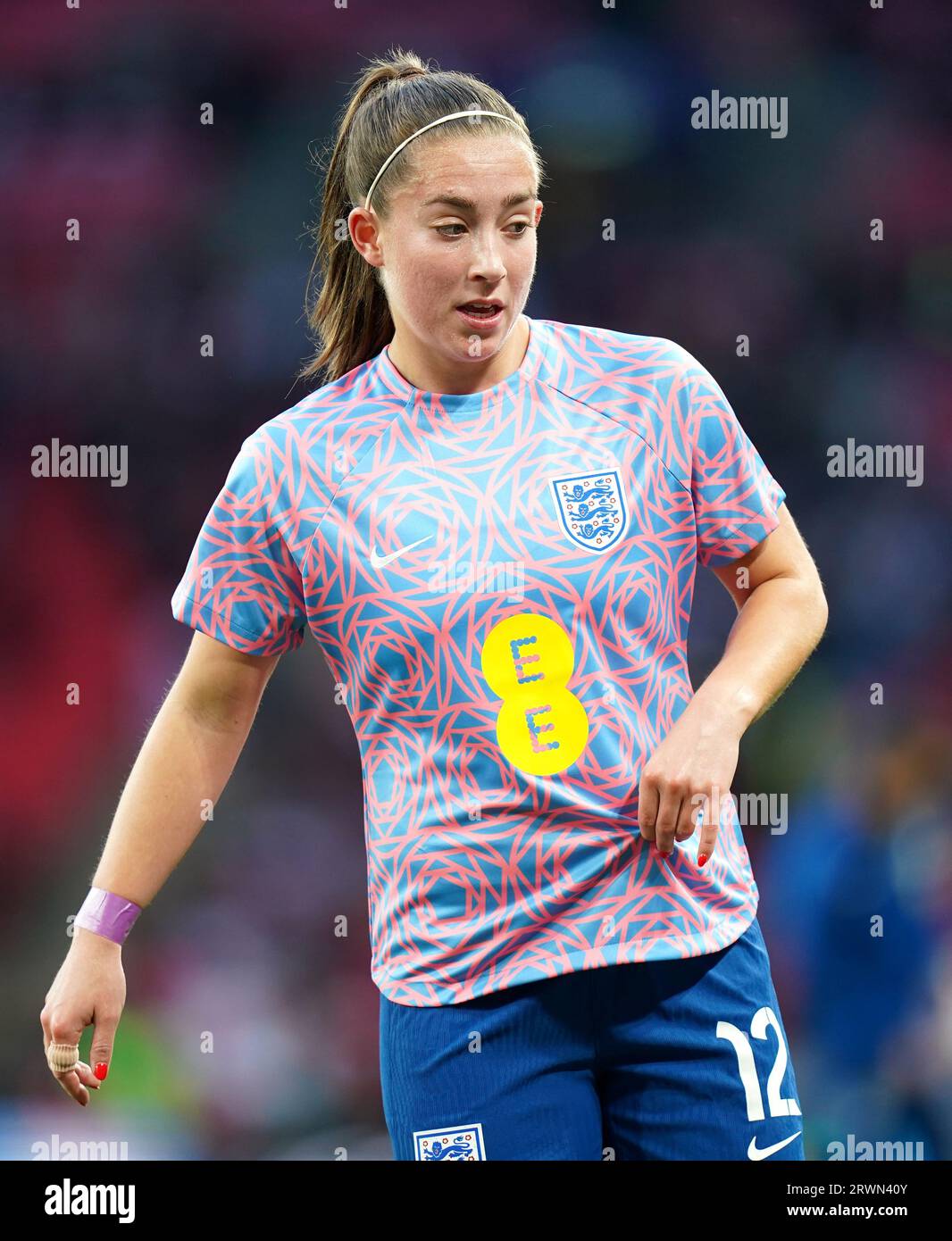 File photo dated 06-04-2023 of England's Maya Le Tissier who has ...