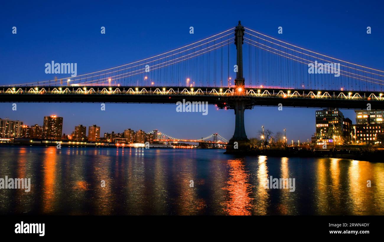 Manhatten bridge hi-res stock photography and images - Alamy