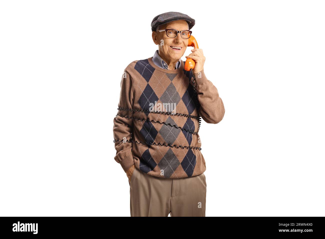 Old man tied up hi-res stock photography and images - Alamy