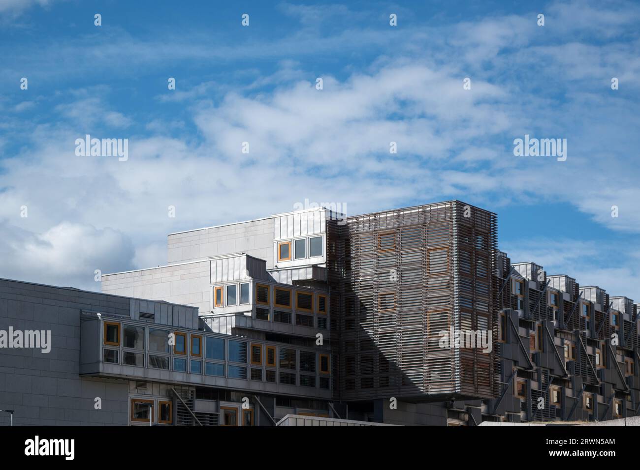 Scottish government building hi-res stock photography and images - Alamy