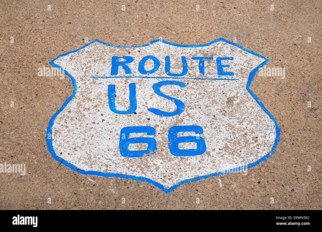 Tucumcari route 66 sign hi-res stock photography and images - Alamy