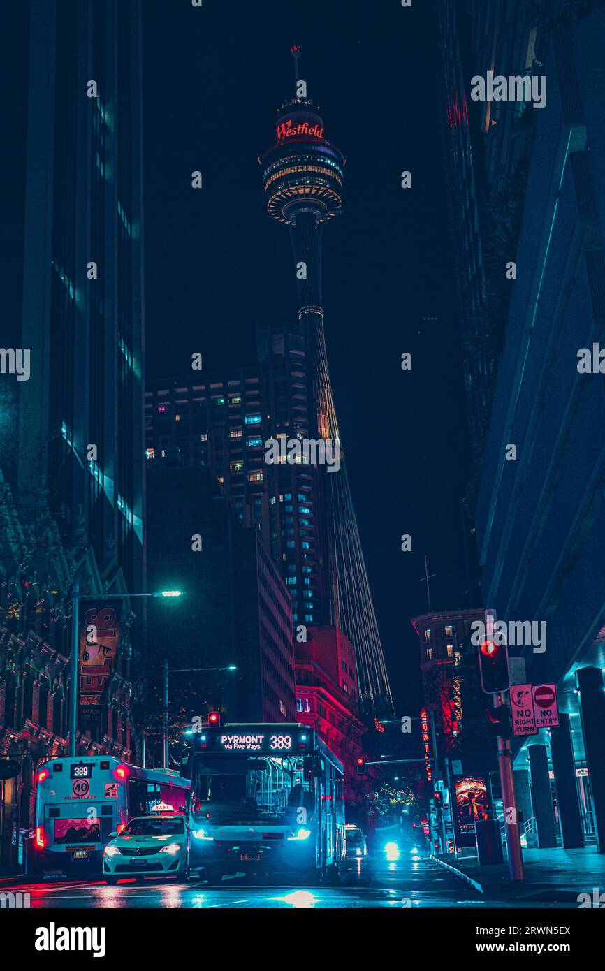 Sydney tower eyes hi-res stock photography and images - Alamy