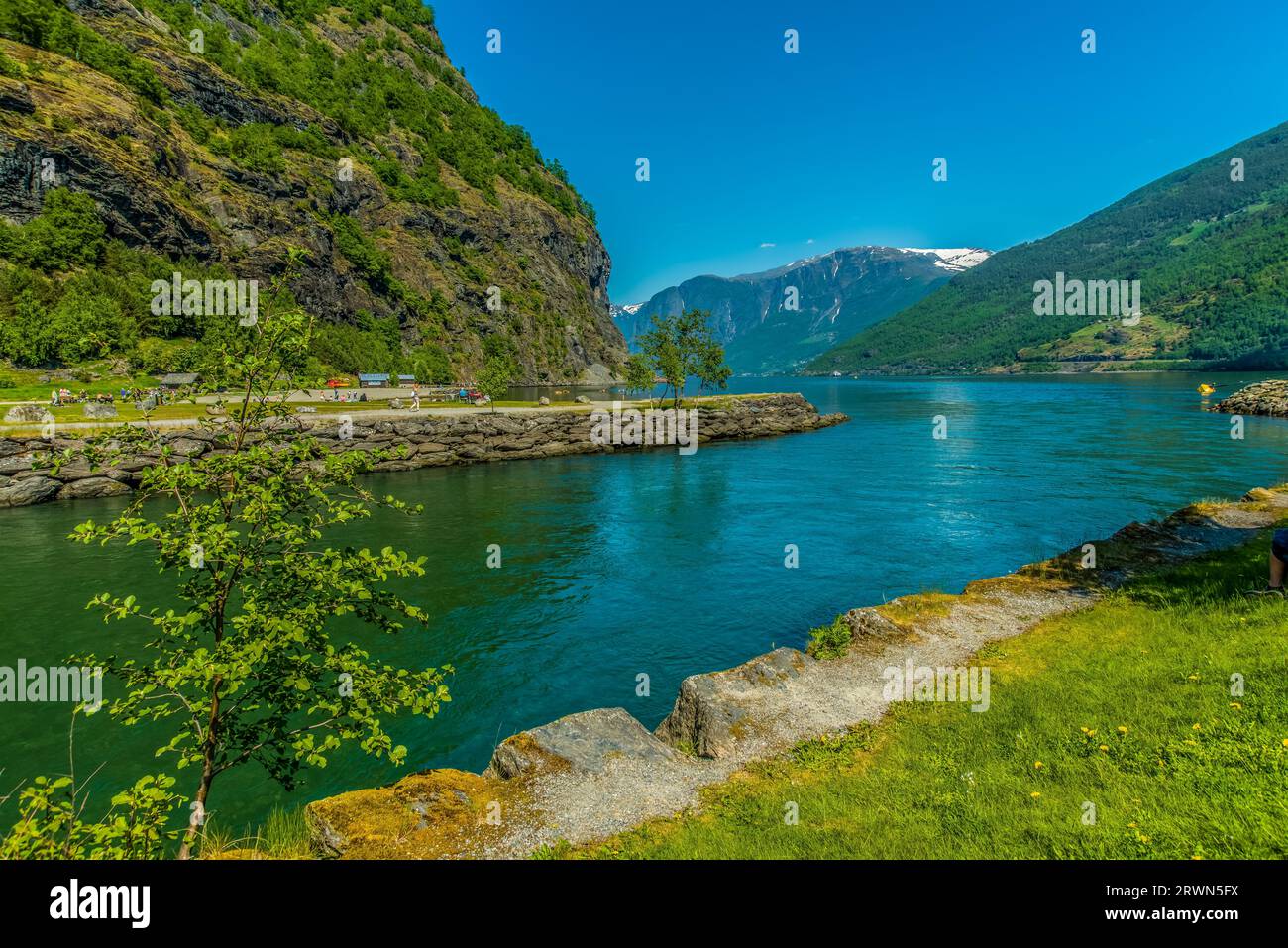 Flam norway waterfall hi-res stock photography and images - Alamy