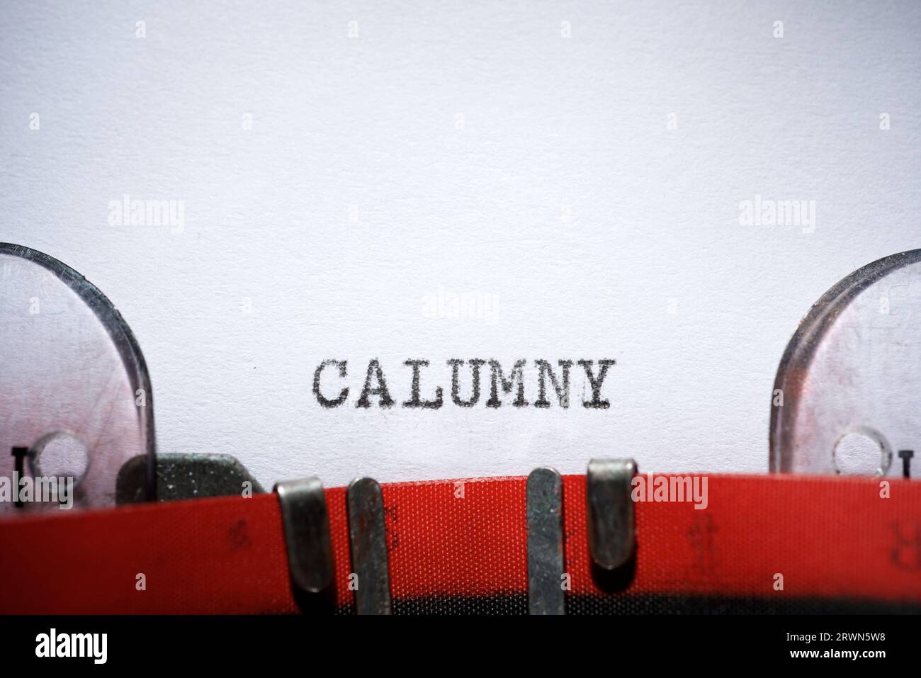 Calumny word hi-res stock photography and images - Alamy