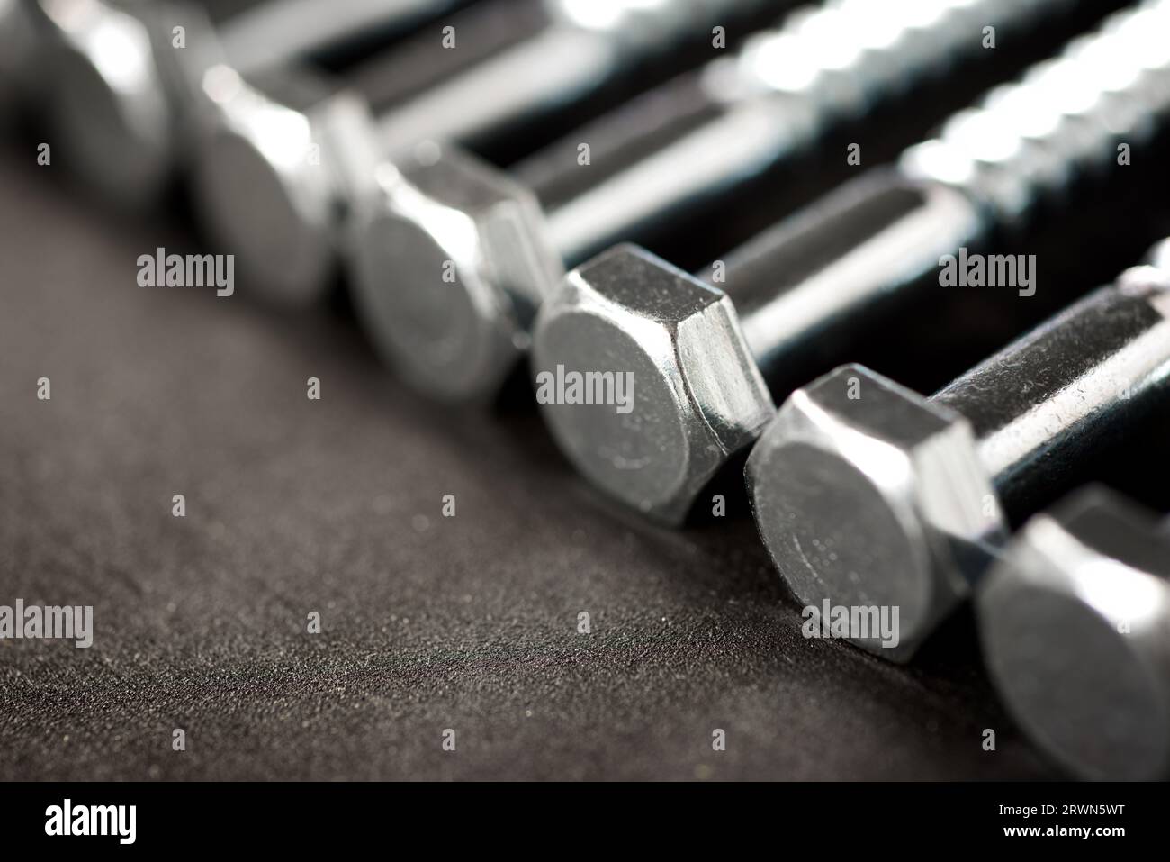 Hexagonal screws hi-res stock photography and images - Alamy