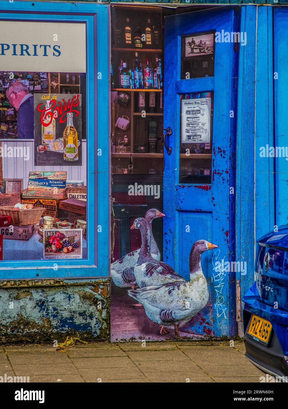 Shop front ireland hi-res stock photography and images - Alamy