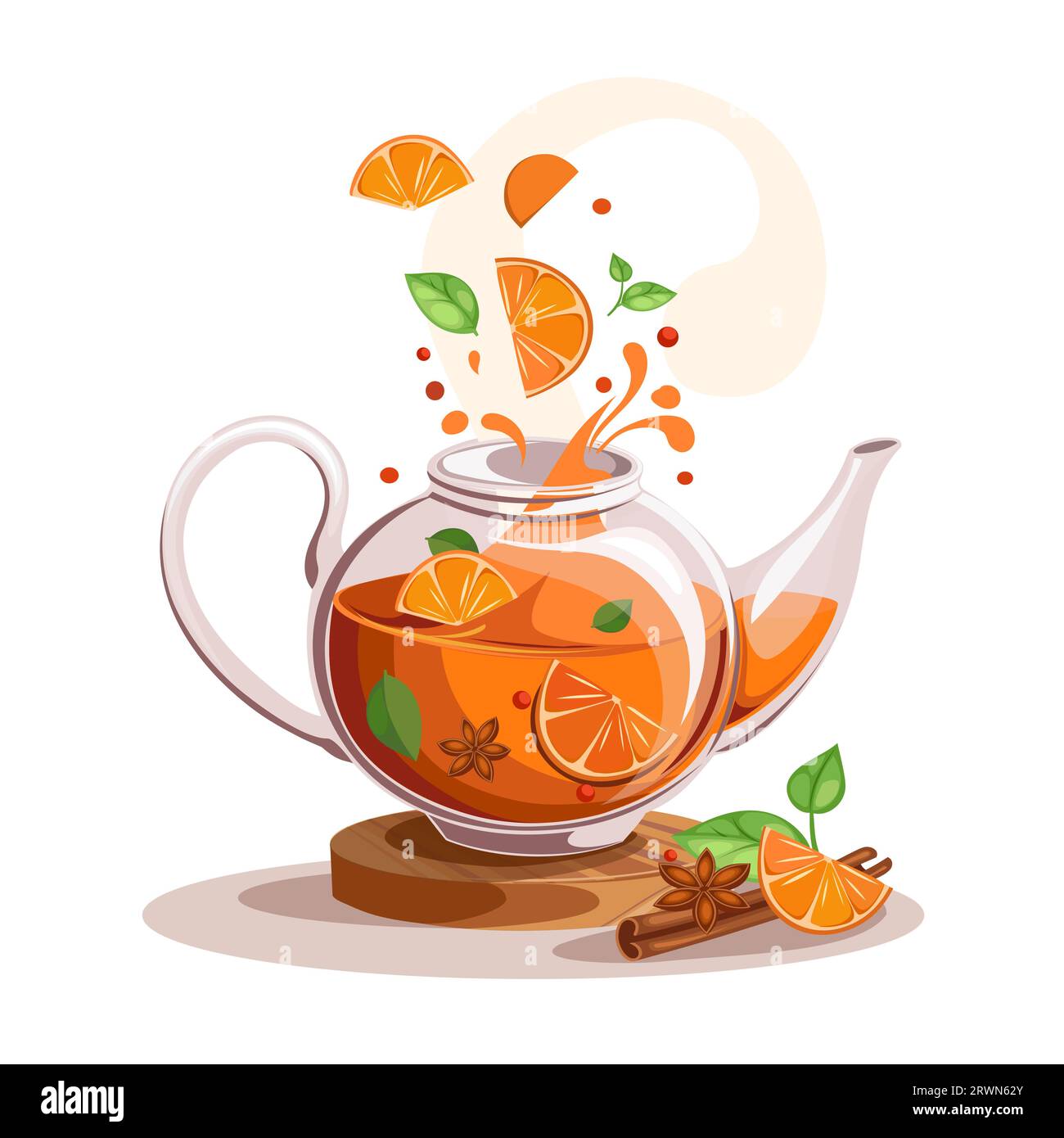 Jasmine fruit Stock Vector Images - Alamy