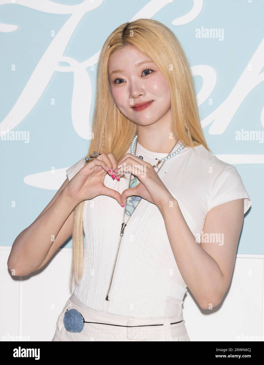 Seoul, South Korea. 20th Sep, 2023. Japanese singer Tsuki, member of K ...