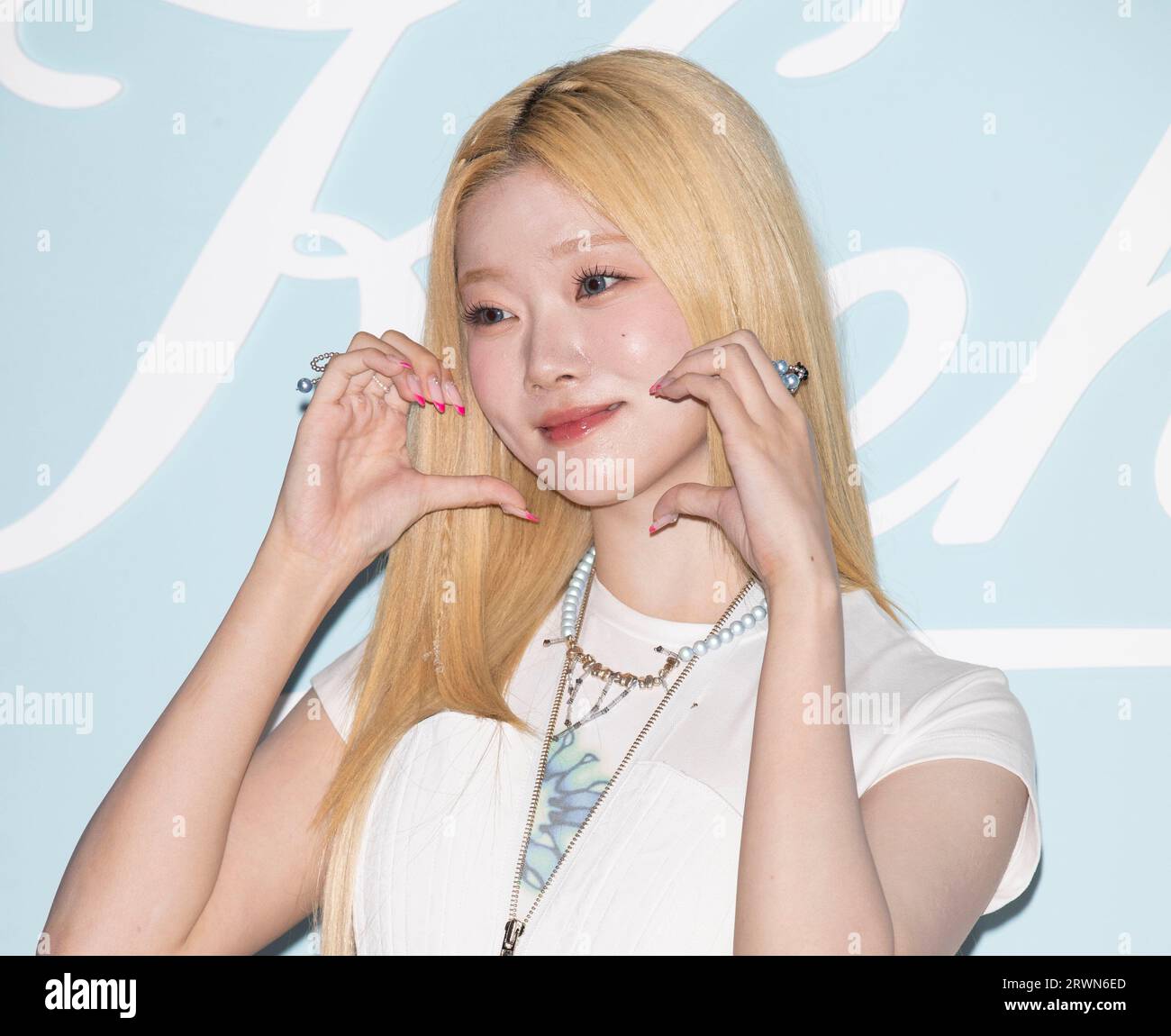 Seoul, South Korea. 20th Sep, 2023. Japanese singer Tsuki, member of K ...