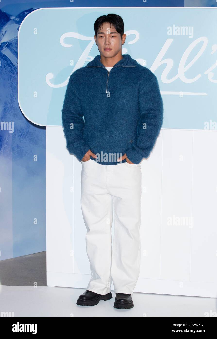 Seoul, South Korea. 20th Sep, 2023. South Korean skeleton racer Yun ...