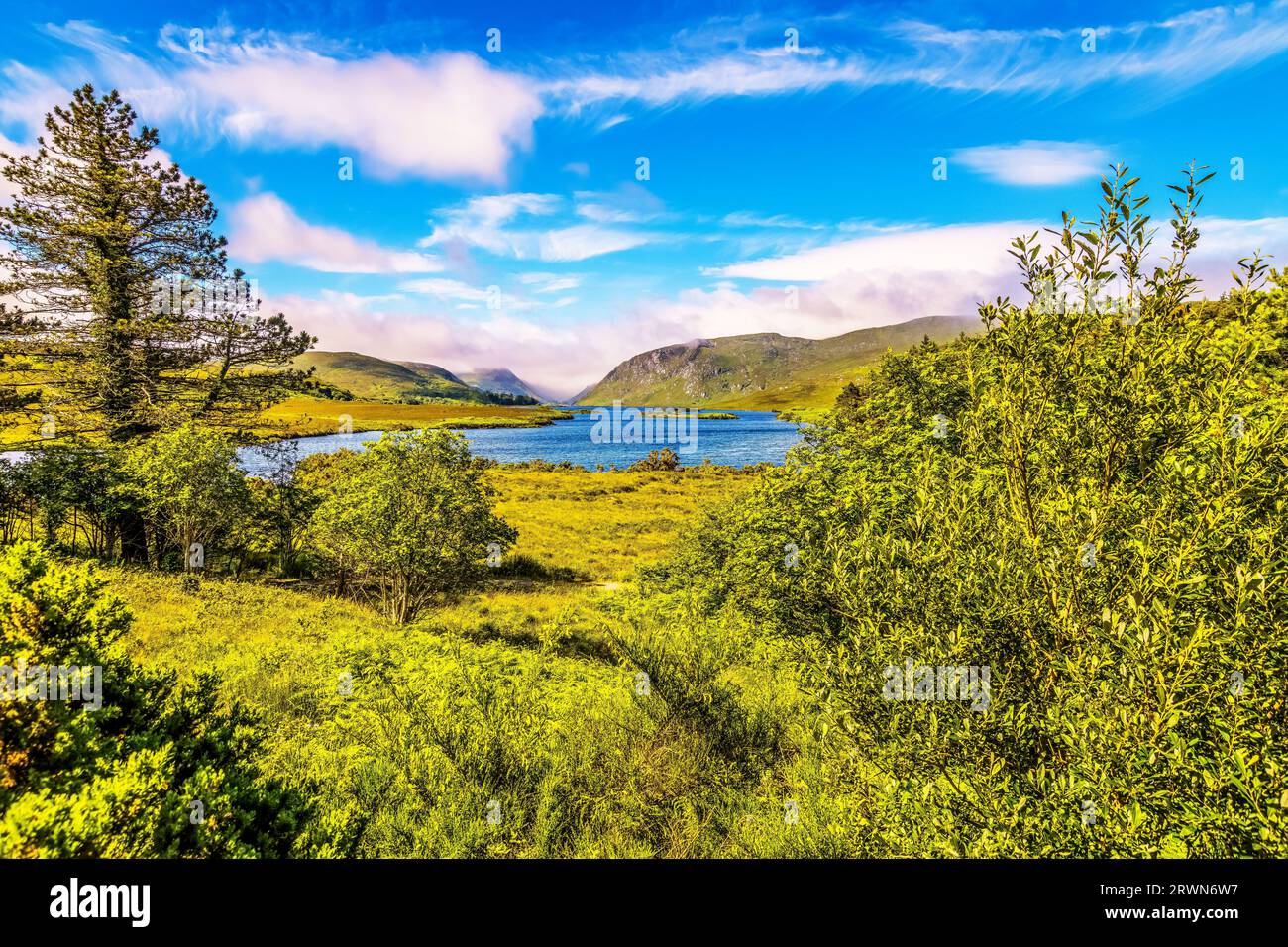 Loch ireland hi-res stock photography and images - Alamy