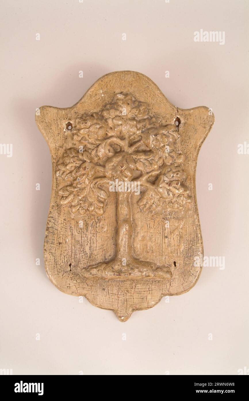 Fire mark. Mutual Assurance Company. 2005.0233.0419 Stock Photo - Alamy