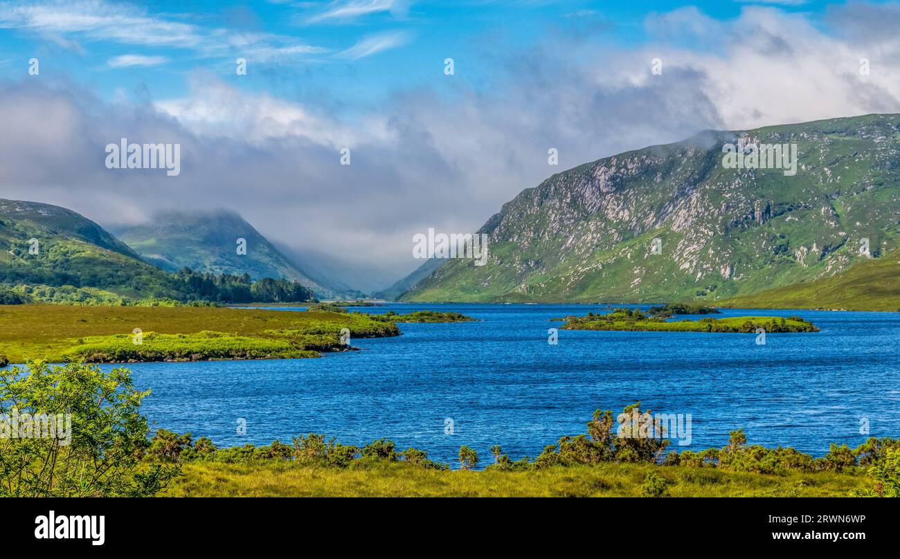 Loch Beagh, National Park, Ireland Stock Photo - Alamy