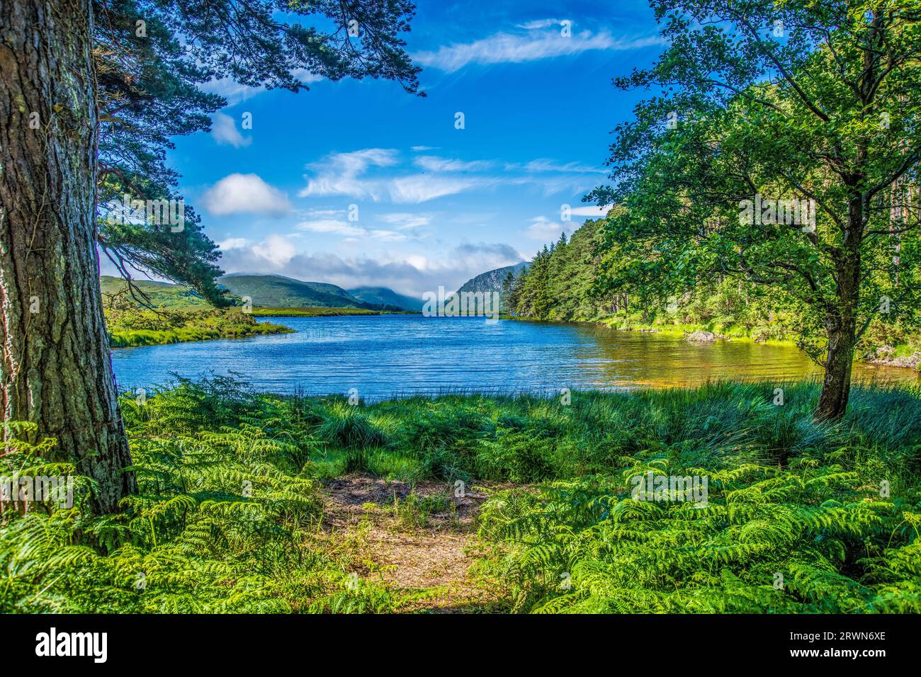 Loch ireland hi-res stock photography and images - Alamy
