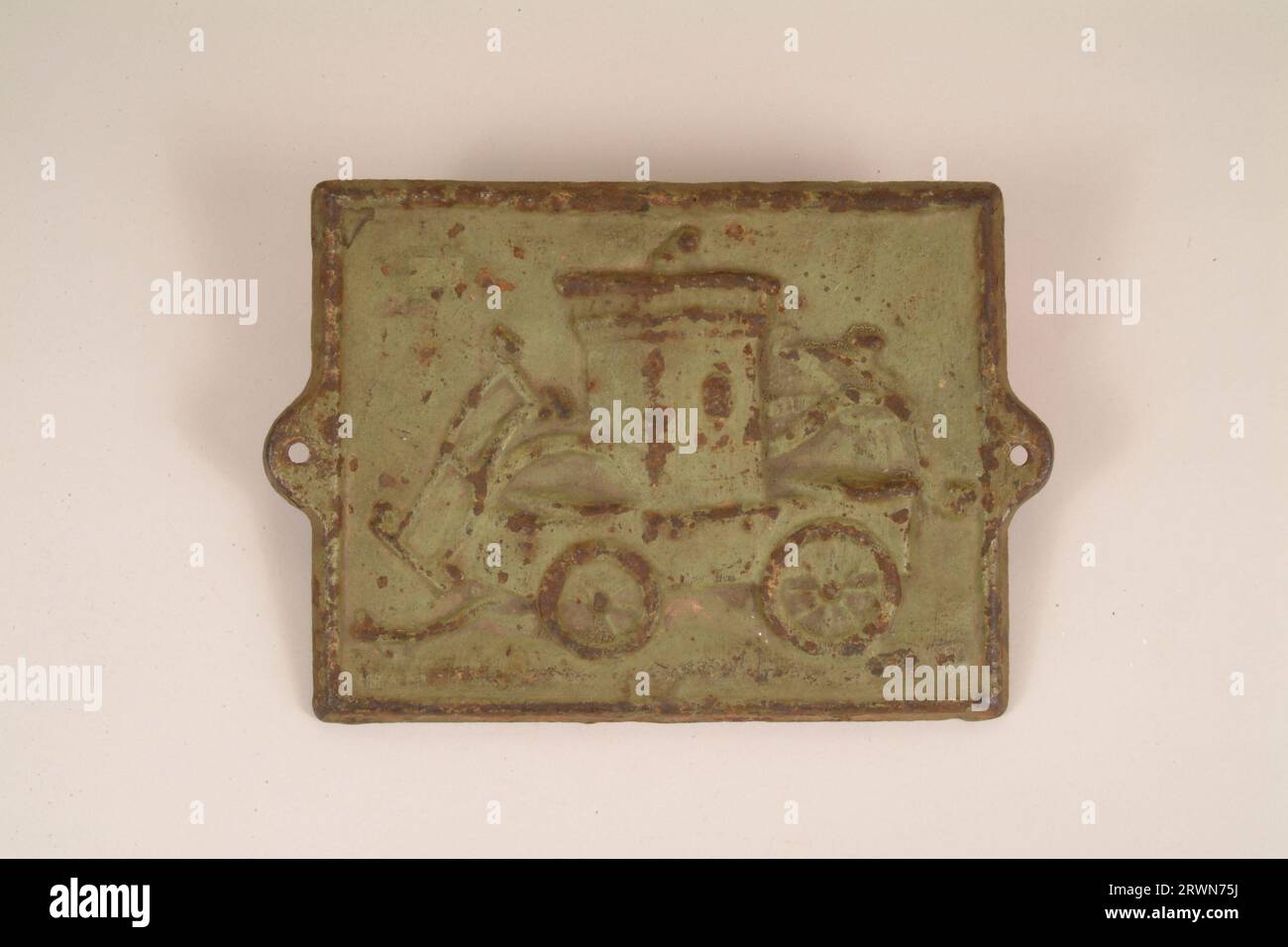 Fire mark. Firemen's Insurance Company. 2005.0233.0507 Stock Photo - Alamy