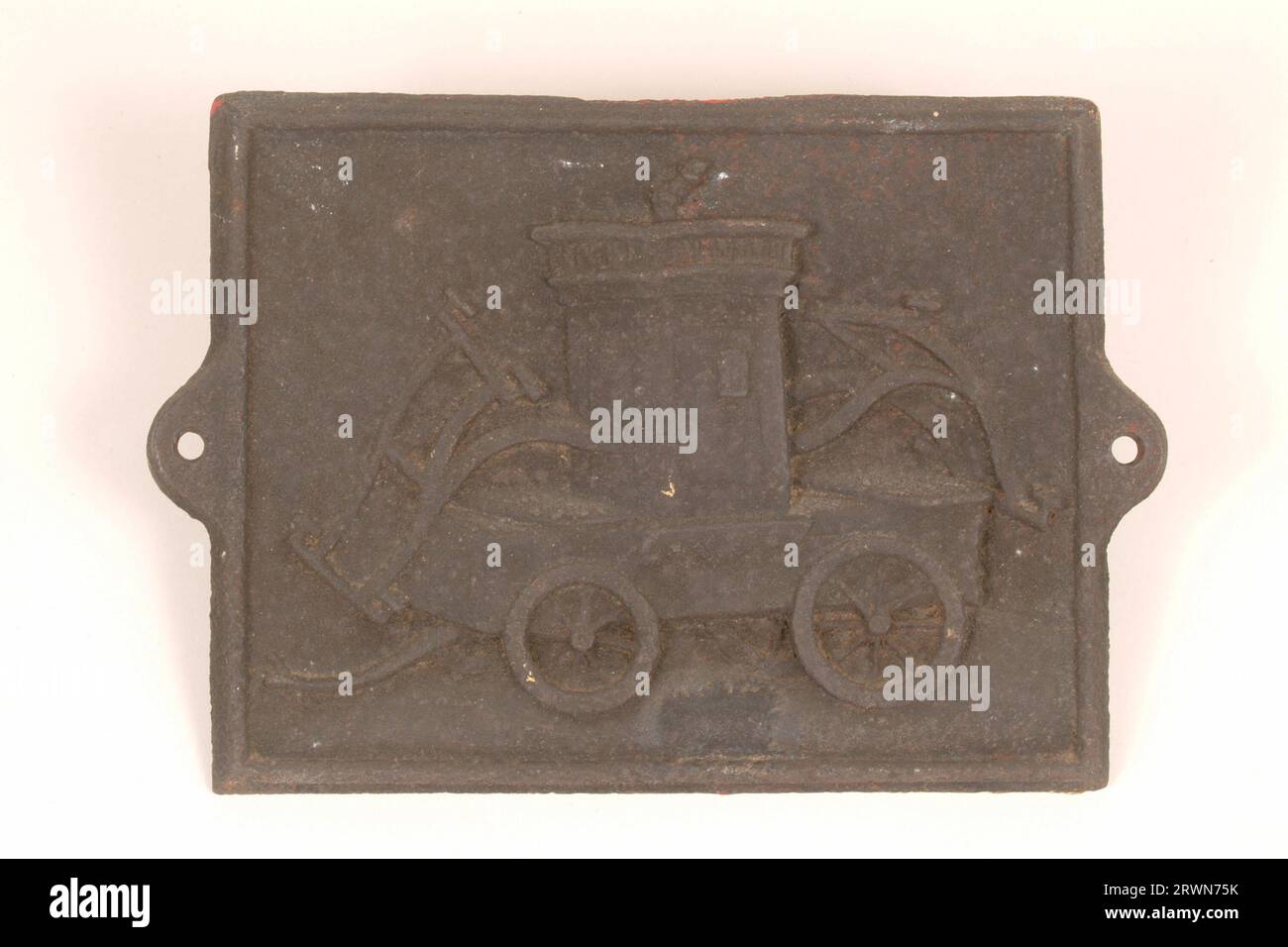 Fire mark. Firemen's Insurance Company. 2005.0233.0508 Stock Photo - Alamy