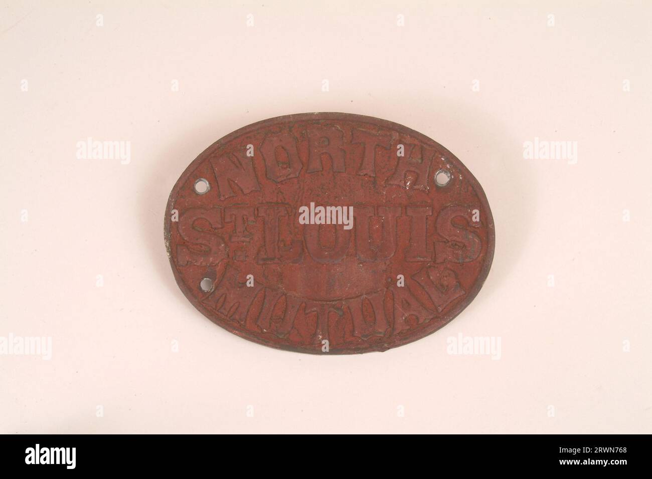 Fire mark. North St. Louis Mutual Fire Insurance Company. 2005.0233. ...