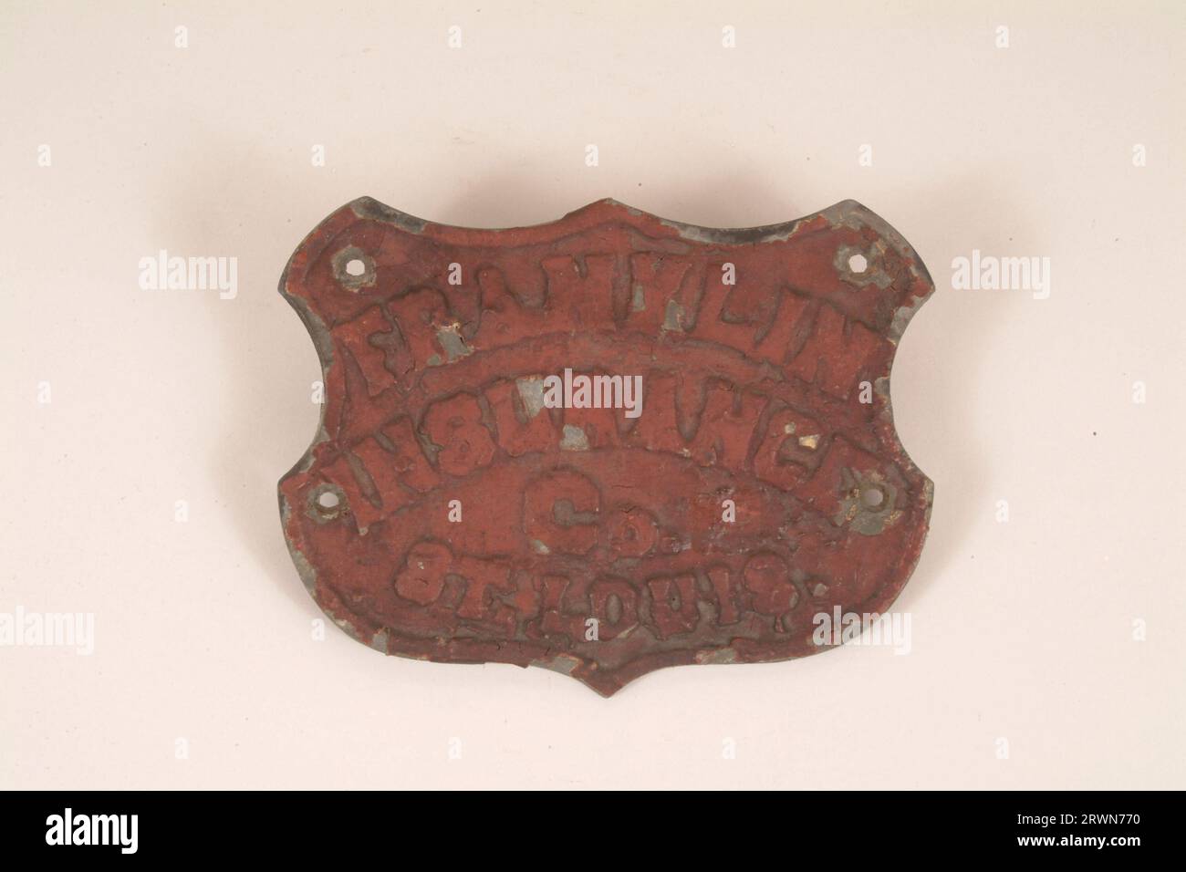 Insurance fire mark hi-res stock photography and images - Alamy